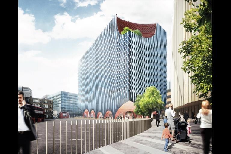 City approves revised plans for Aldgate office development | News ... City approves revised plans for Aldgate office development | News ...